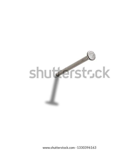 Nail Wall Shadow Stock Photo (Edit Now) 1330396163