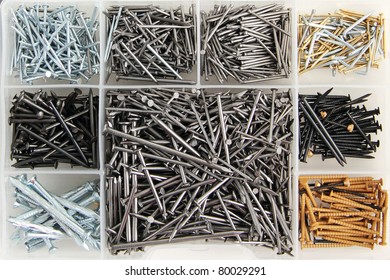 Nails Plastic Container Stock Photo 80029291 | Shutterstock