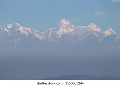 Nanda Devi Himalaya Range Stock Photo 1153503244 | Shutterstock