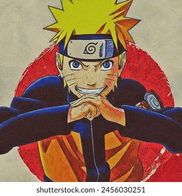 Pencil Sketch Artistic Image Naruto — изображение, созданное ИИ ...