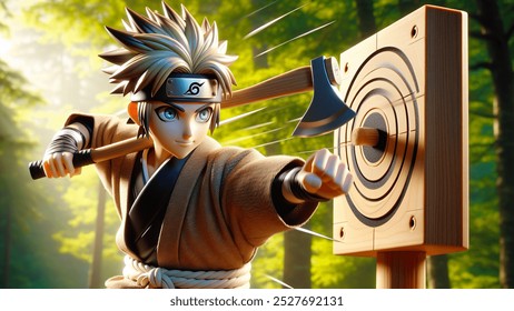 Anime Artistic Image New Thunder Breathing AI-generated image ...