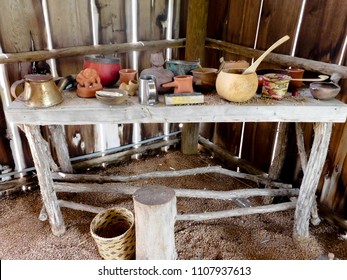 Native American Corner Table Stock Photo 1107937613 | Shutterstock