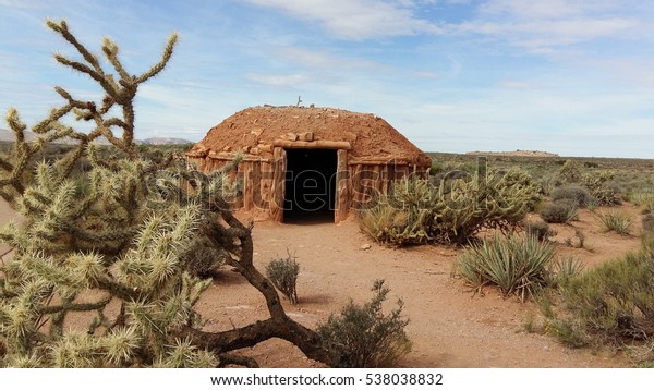 Native American Structure Stock Photo 538038832 | Shutterstock