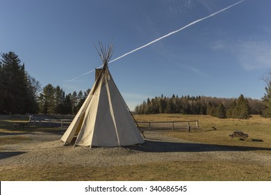 Tipi Tent Natural Area Spain Stock Photo (Edit Now) 2075496673