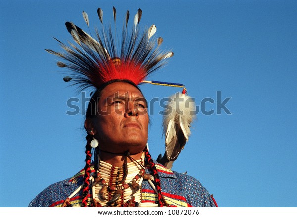 Native Indian Stock Photo (Edit Now) 10872076