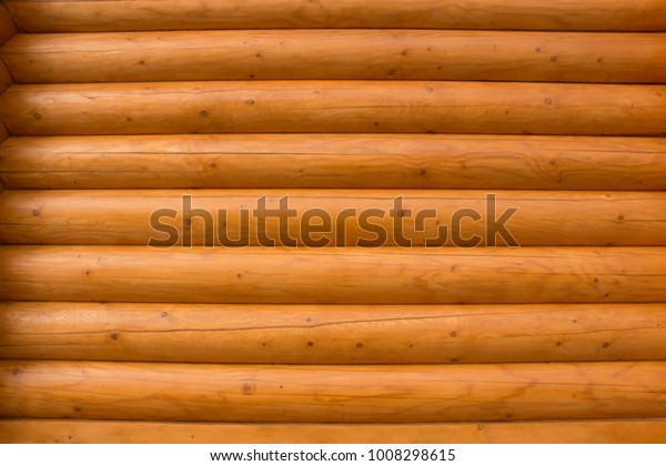 Natural Background Pattern Log Wall Stock Photo (Edit Now) 1008298615