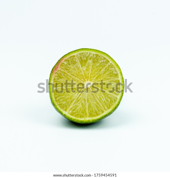 Natural Fresh Lemon Split Half On Stock Photo 1759454591 | Shutterstock
