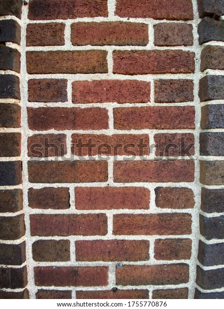 Natural Stone Brick Texture Pattern Bronx Stock Photo 1755770876 ...