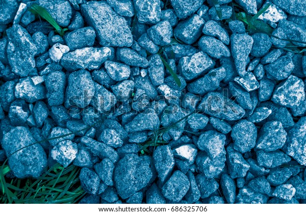 Natural Stone Grass Pattern Texture Background Stock Photo 686325706 ...