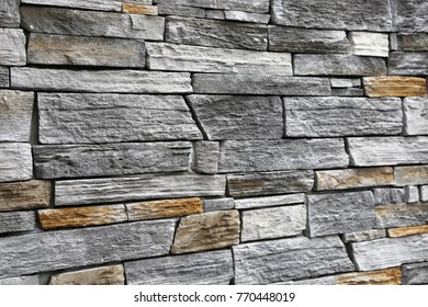 Mediterranean Style Stone Wall Tiles Greece Stock Photo (Edit Now ...