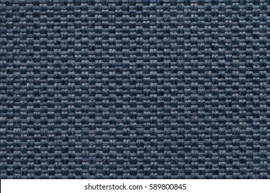 Navy Blue Background Checkered Pattern Closeup Stock Photo 589800845 ...