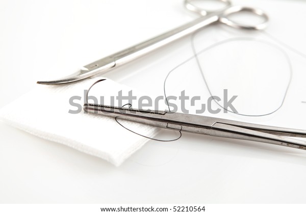 Needle Holders Suture Scissors Stock Photo (Edit Now) 52210564