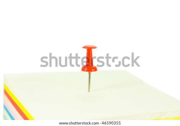 Needle Thrust Block Note Paper Stock Photo 46590355 | Shutterstock