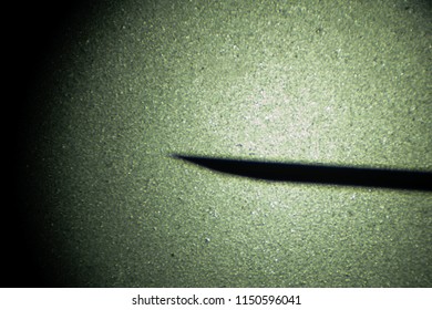 Needle Under Microscope Stock Photo 1150596041 | Shutterstock