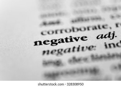 Negative Stock Photo 328308950 | Shutterstock