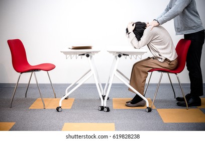Negative Interview Stock Photo 619828238 | Shutterstock