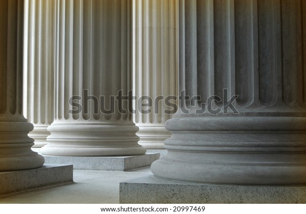 Neoclassical Columns Stock Photo 20997469 | Shutterstock
