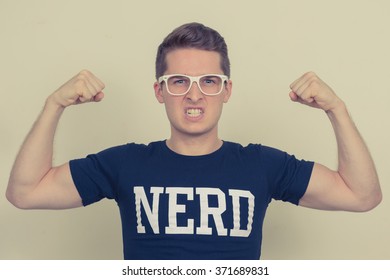 455 Nerd Flexing Muscles Stock Photos, Images & Photography | Shutterstock