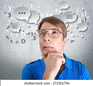 241 Confuse Student One Side Images, Stock Photos & Vectors | Shutterstock