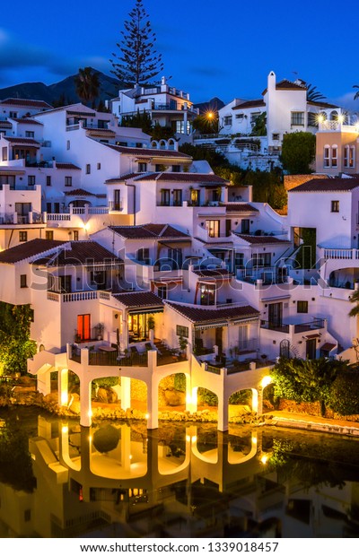 113 Nerja By Night Images, Stock Photos & Vectors | Shutterstock