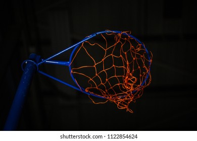12 Netball net in dark Images, Stock Photos & Vectors | Shutterstock