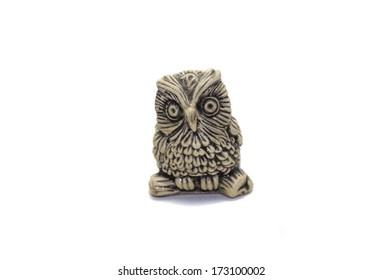 Netsuke Owl Stock Photo 173100002 | Shutterstock