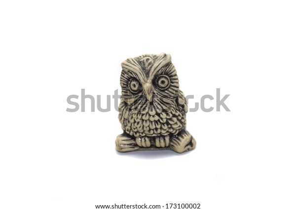Netsuke Owl Stock Photo 173100002 | Shutterstock