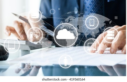 Network Stock Photo 419360164 | Shutterstock