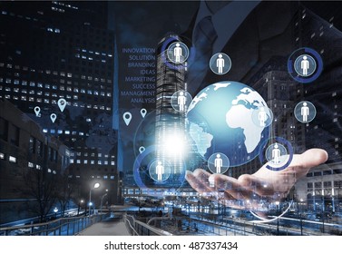 Network Stock Photo 487337434 | Shutterstock