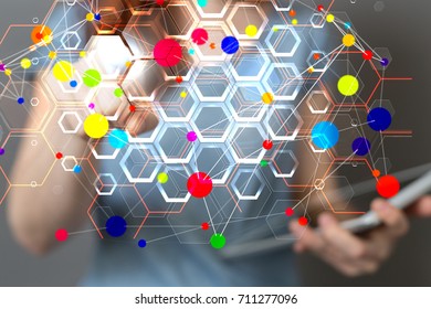 Network Stock Photo 711277096 | Shutterstock