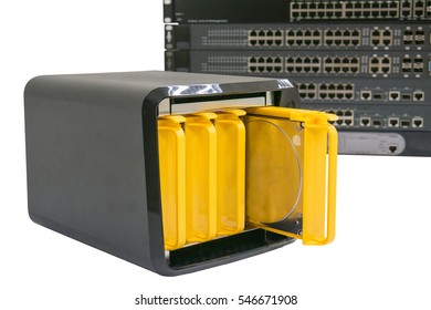Network Attached Storage Nas Stock Photo 548740288 | Shutterstock
