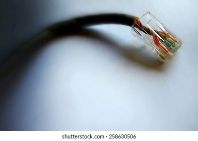 Network Cable Stock Photo 258630506 | Shutterstock