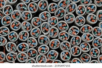 Network Cable Electrical Wire Information Technology Stock Photo ...