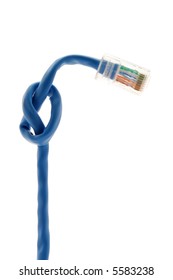 Network Cable Knot Stock Photo 5583238 | Shutterstock