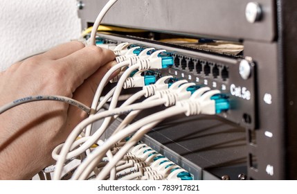Network Cable Switch Stock Photo 783917821 | Shutterstock