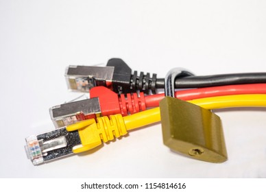 Network Communication Cable Stock Photo (Edit Now) 1154814670