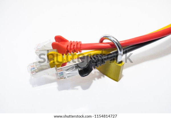 Network Communication Cable Stock Photo 1154814727 | Shutterstock
