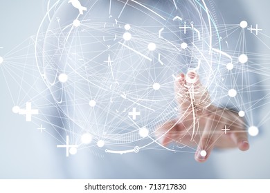 Network Concept Stock Photo 713717830 | Shutterstock