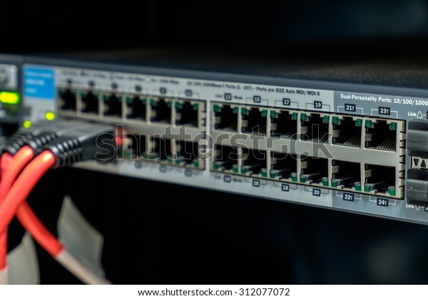 Network Hub Stock Photo (Edit Now) 312077072