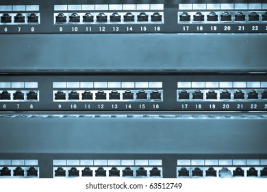 Network Hub Without Patch Cables Stock Photo 70297681 | Shutterstock