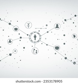 Personal Health Knowledge Graph Visual Showing AI-generated image ...