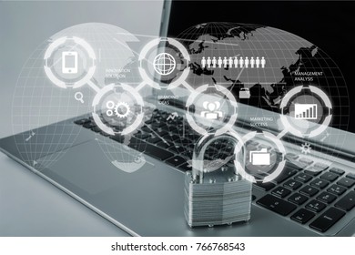 Network Security Security Stock Photo 766768543 | Shutterstock