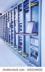 Orbital Telecommunication Room Foto stock 178425824 | Shutterstock