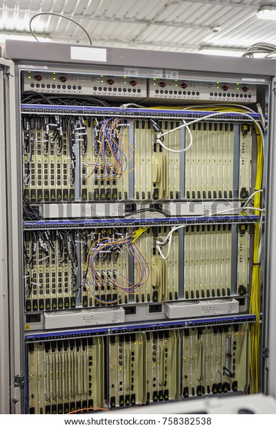 Network Server Room Hardware Computers Digital Stock Photo 758382538 ...