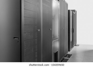 Network Server Room Racks Foto stock 154359650 | Shutterstock