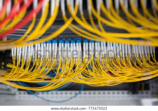 Network Server Room Routers Stock Photo 771675022 | Shutterstock