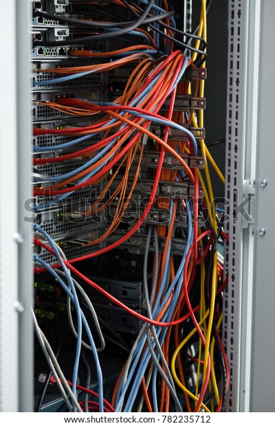 Network Server Room Routers Stock Photo 782235712 | Shutterstock