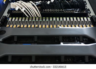 Network Server Room Routers Stock Photo (Edit Now) 771675040