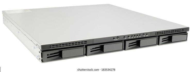 Rack Mounted System Storage Blade Servers Stock Photo 266810462 ...