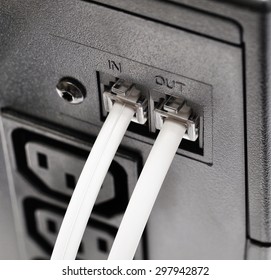 Network Switch Network Cables Rack Stock Photo 297942872 | Shutterstock